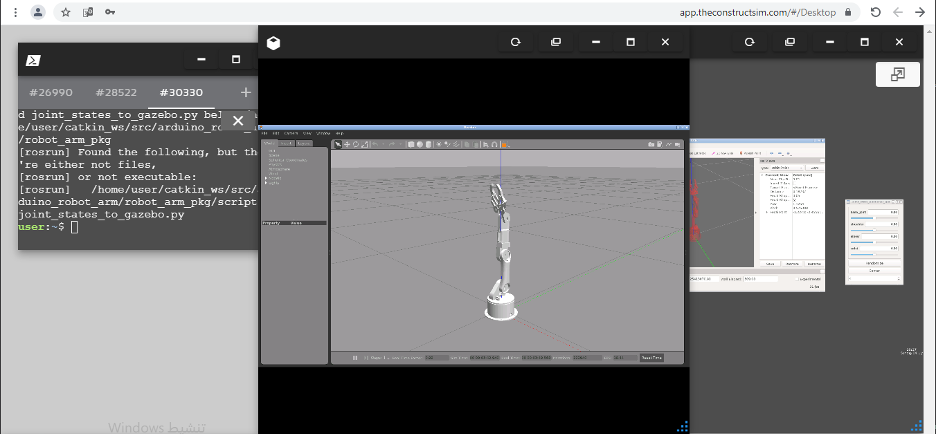 GitHub - Shatha789/Robot-arm-project: Ros installation and arm control