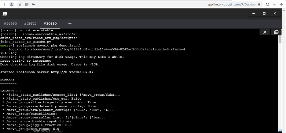 GitHub - Shatha789/Robot-arm-project: Ros installation and arm control