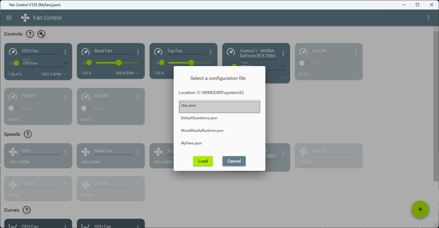 Load configuration · Issue #1222 · Rem0o/FanControl.Releases · GitHub
