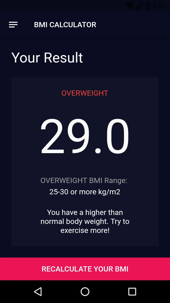 GitHub - MohamedElsayed17/BMI-Calculator