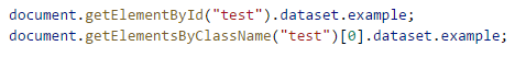 VSCode fails to recognize HTMLElement.dataset in some cases · Issue #17470 · microsoft ...