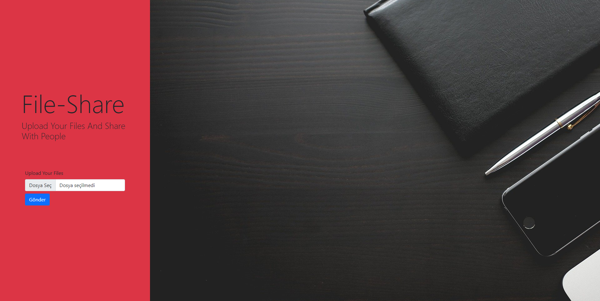 GitHub - dnizfor/file-sharing: MERN Stack File Sharing App