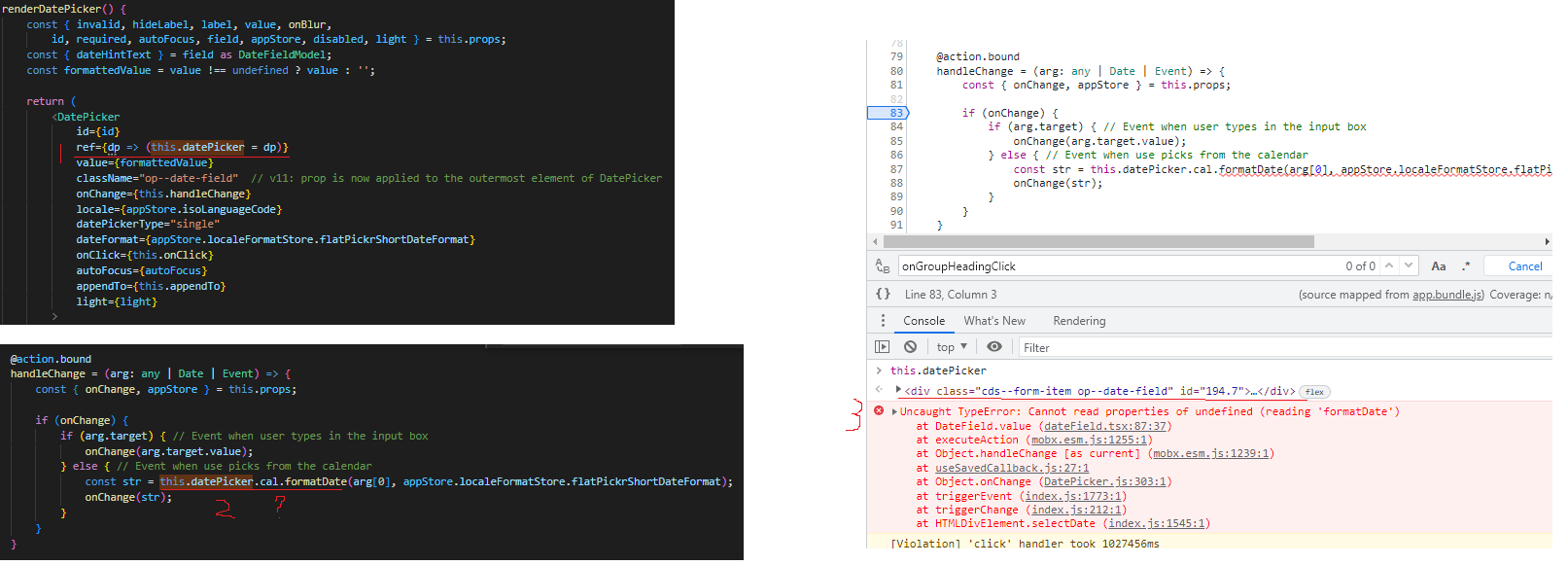 V11 Bug Unable To Access The `cal` Ref Of Datepicker Component 0418