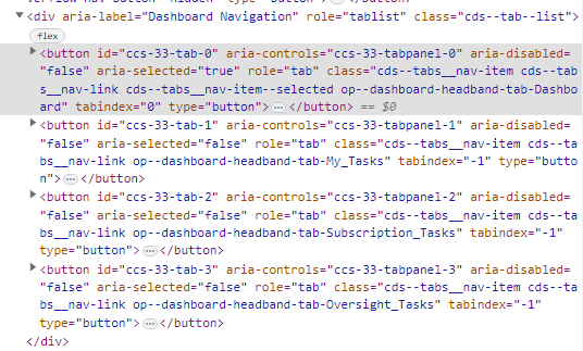 [Feature Request]: Allow users to pass in a custom `id` prop to the `Tab` carbon component ...