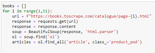 GitHub - mtfts/Books-to-Scrape