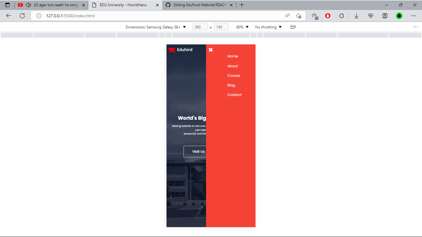 GitHub - Milk3973/EduFord-Website: World's Biggest University - (Making website is now one of ...