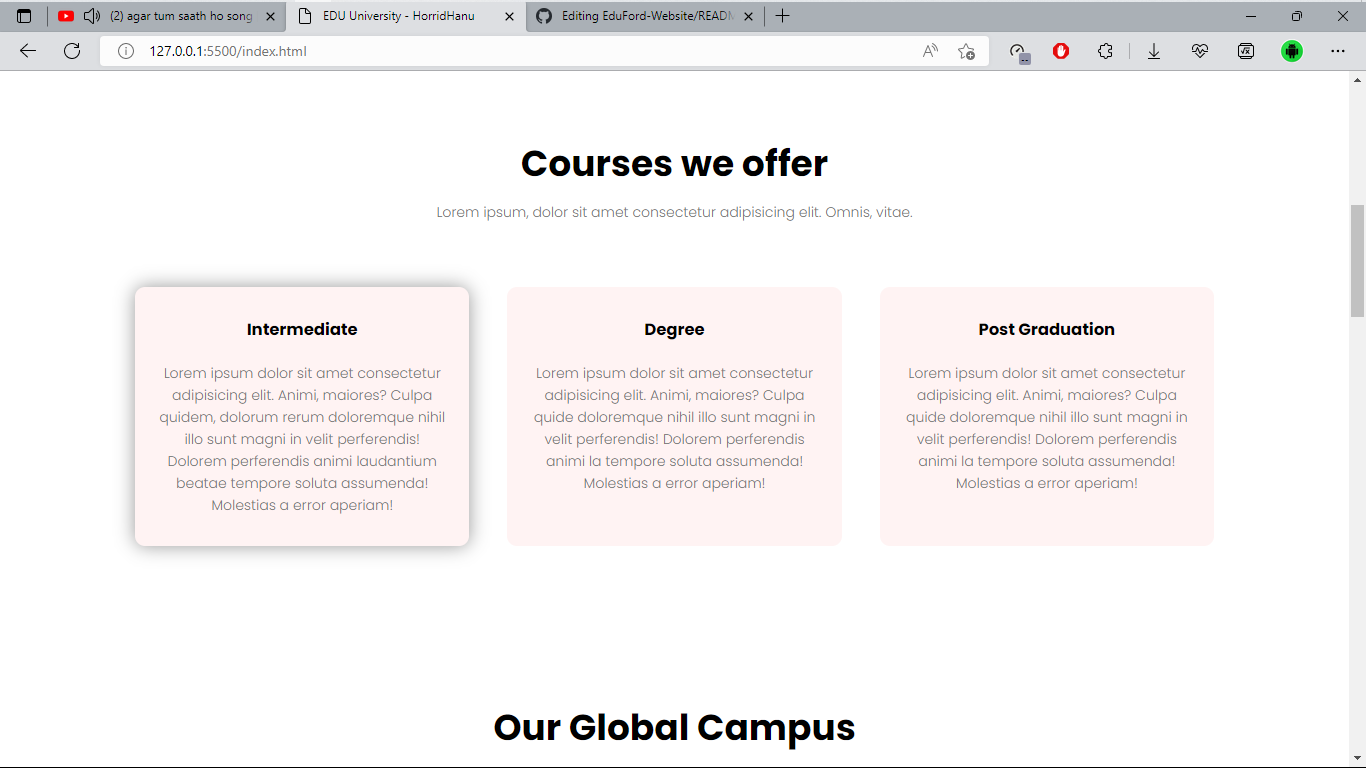 GitHub - Milk3973/EduFord-Website: World's Biggest University - (Making website is now one of ...