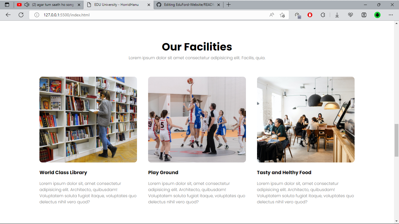 GitHub - Milk3973/EduFord-Website: World's Biggest University - (Making ...