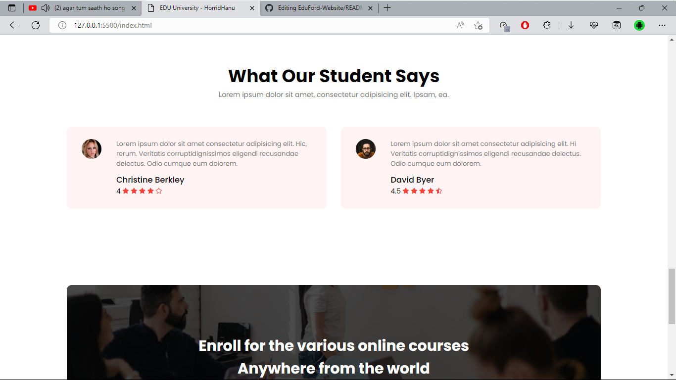 GitHub - Milk3973/EduFord-Website: World's Biggest University - (Making website is now one of ...