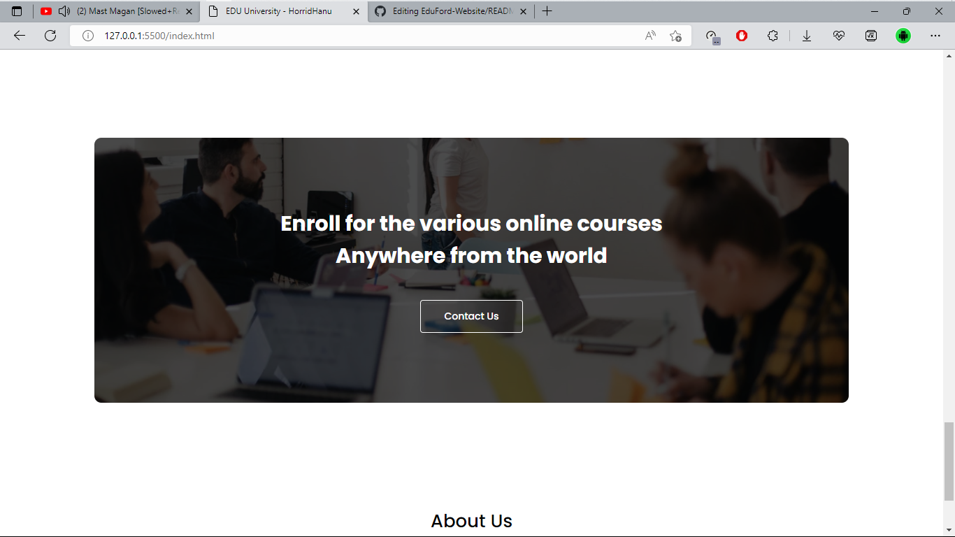 GitHub - Milk3973/EduFord-Website: World's Biggest University - (Making website is now one of ...