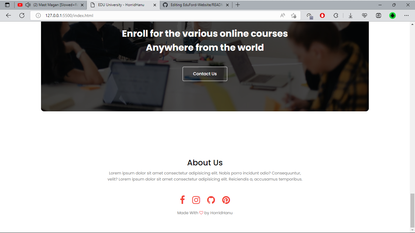 GitHub - Milk3973/EduFord-Website: World's Biggest University - (Making website is now one of ...