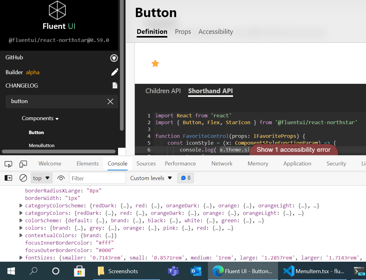 @fluentui/react-northstar@0.58.0 breaks `ComponentStyleFunctionParam` · Issue #19814 · microsoft ...