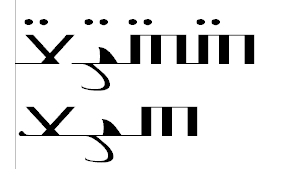 Help with positioning marks to base with anchors · Issue #5250 · fontforge/fontforge · GitHub