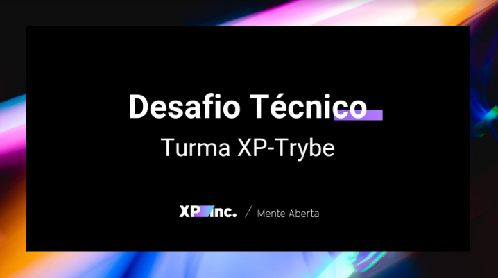 GitHub - Douglas-marcal/desafio-tecnico-xp: Repositório responsável por armazenar o código do ...