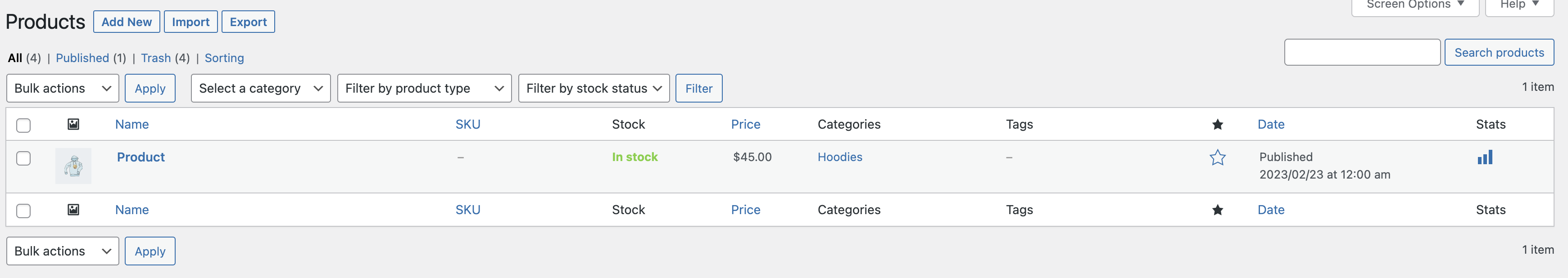 [Enhancement]: Update grouped product template to remove linked ...