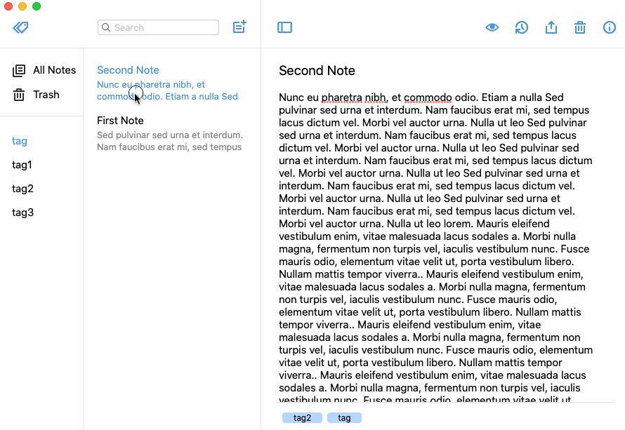 Can't rename or delete tag immediately after creating it · Issue #417 · Automattic/simplenote ...