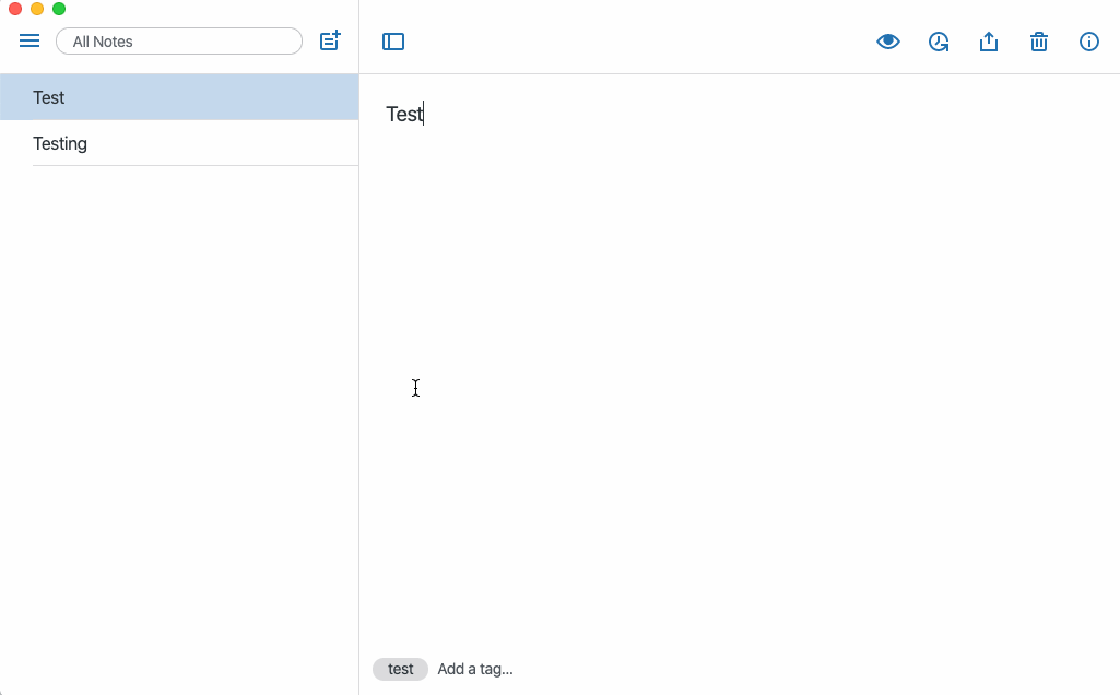 Tag rename doesn't change selected tag filter · Issue #1953 · Automattic/simplenote-electron ...