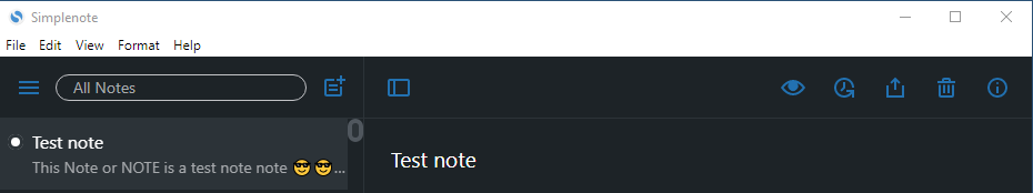 the menu bar follows system theme not simplenote theme · Issue #1972 · Automattic/simplenote ...