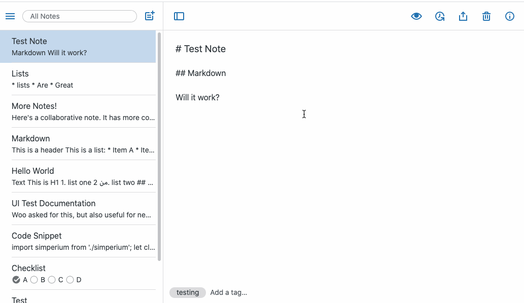 Select next note after trashing/restoring a note in tablet landscape · Issue #1021 · Automattic ...