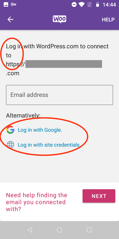 Login: Style issues (link color, text wrapping) on email login screen · Issue #2385 ...