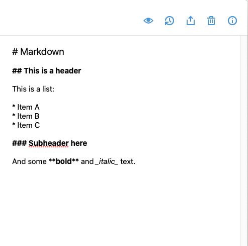 Markdown: Preview icon is reversed as of v1.11 · Issue #567 · Automattic/simplenote-macos · GitHub