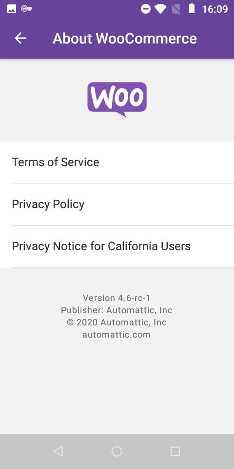 Settings: Unify background color on the About WooCommerce screen · Issue #2605 · woocommerce ...