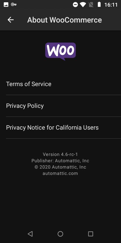 Settings: Unify background color on the About WooCommerce screen · Issue #2605 · woocommerce ...