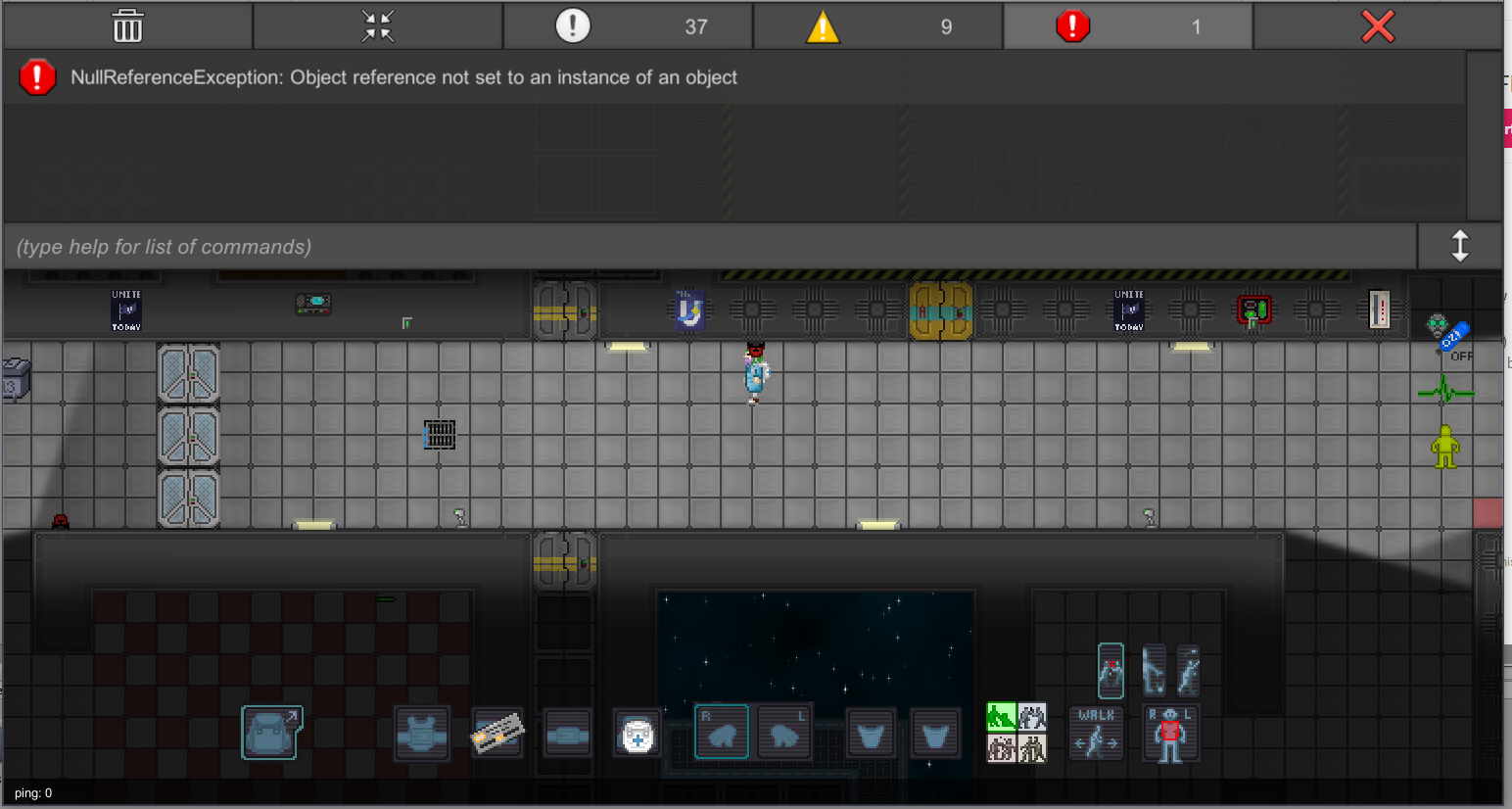 Make Debug log in Builds more usable · Issue #1472 · unitystation/unitystation · GitHub