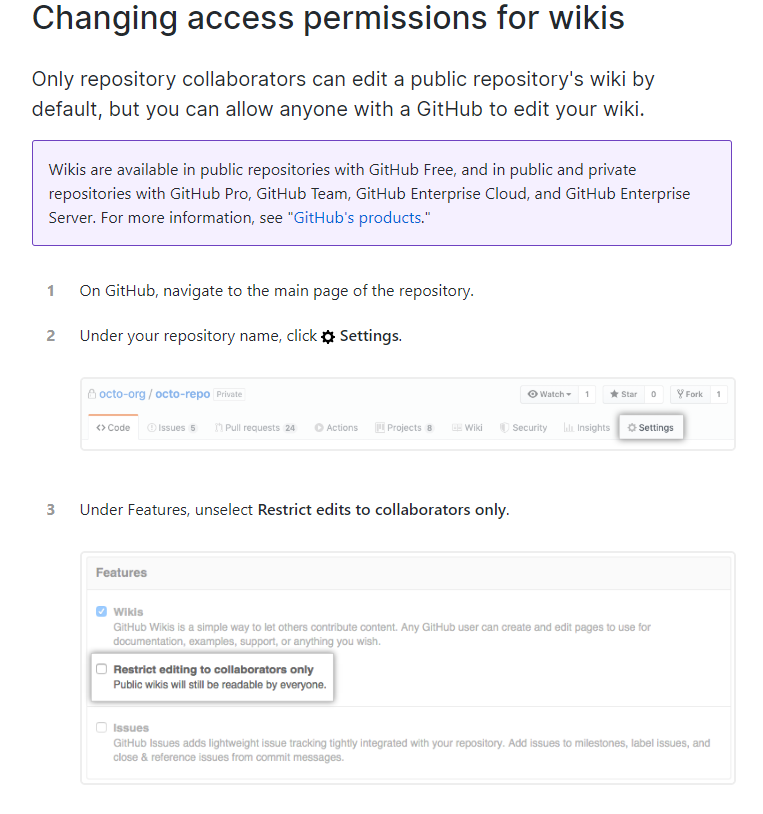 Setup better wiki page · Issue #2491 · unitystation/unitystation · GitHub
