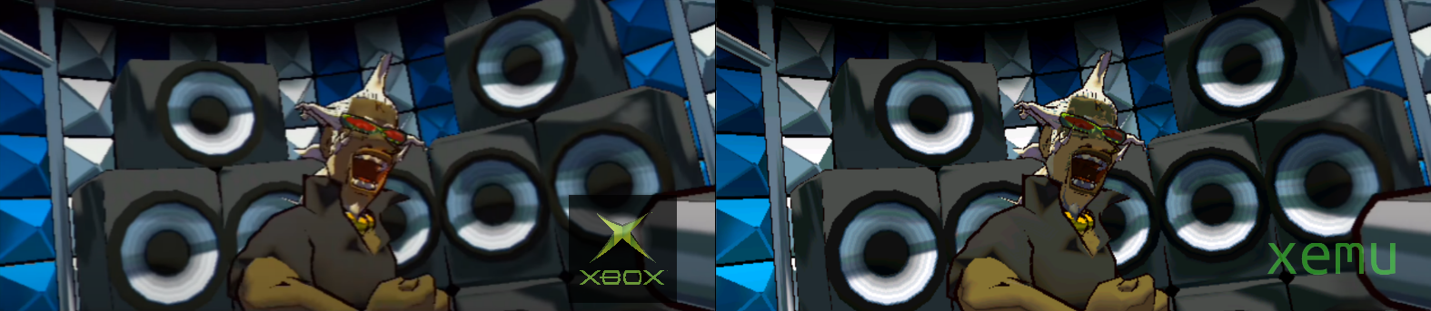 Jet Set Radio Future: Lighting Issue · Issue #621 · xemu-project/xemu · GitHub