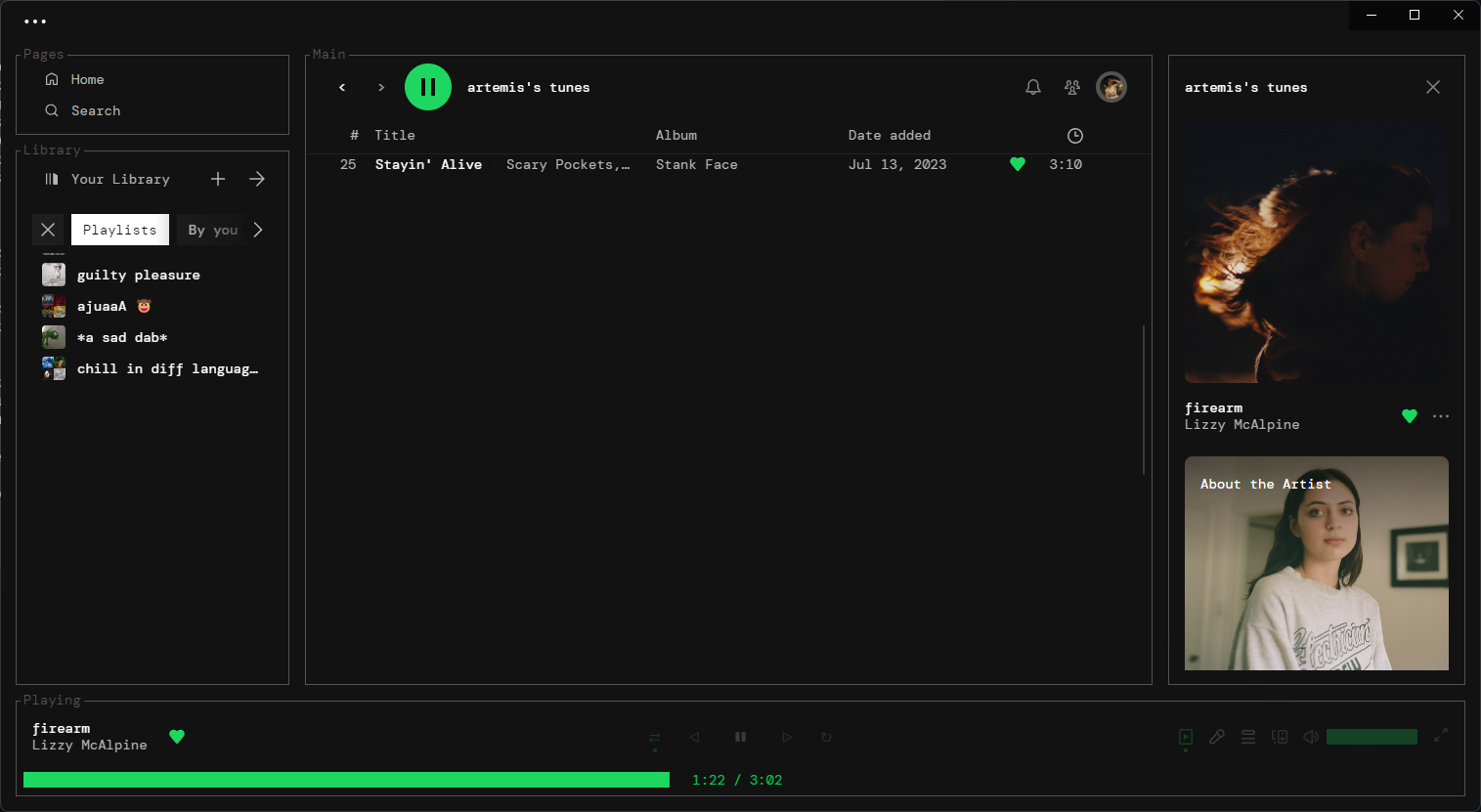 text - problem scrolling · Issue #1000 · spicetify/spicetify-themes · GitHub