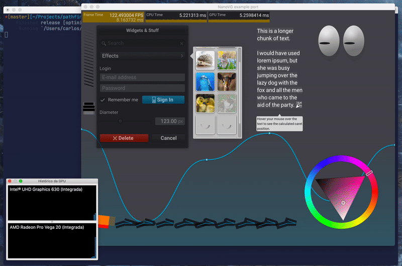 macOS Radeon performance woes · Issue #300 · servo/pathfinder · GitHub