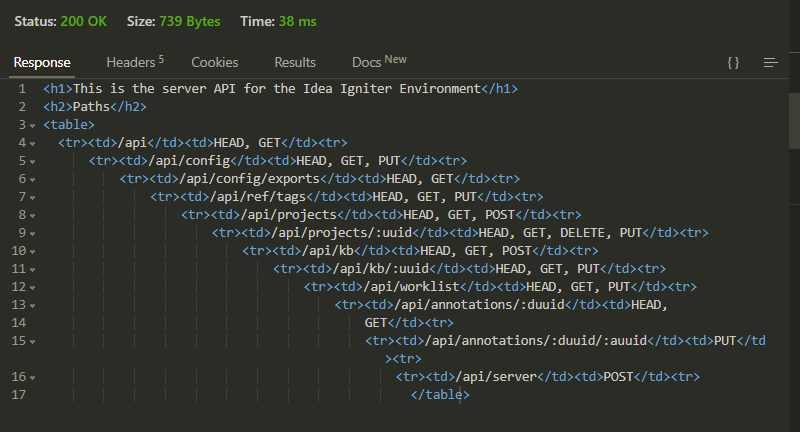 HTML Table response incorrectly indented · Issue #657 · thunderclient/thunder-client-support ...