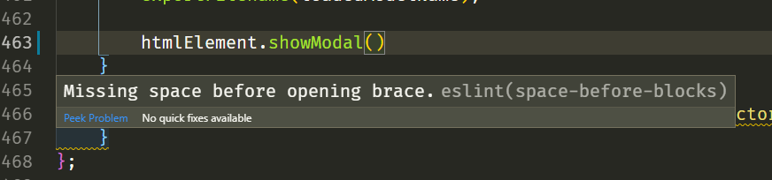 After Modification Eslint Signals Non Existing Comma Spacing Errors · Issue 775 · Microsoft