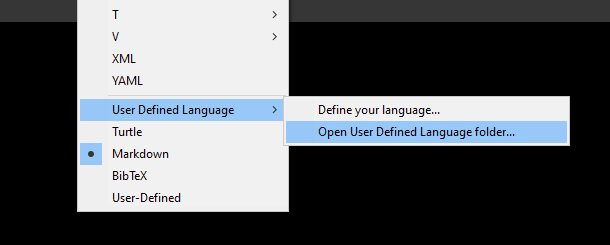 In user defined language escape is ignored · Issue #9050 · notepad-plus ...