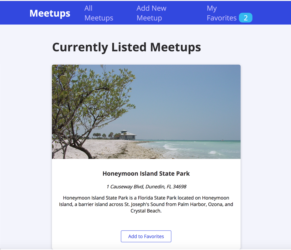 GitHub - raquel-serena-fierros/react-meetup-app