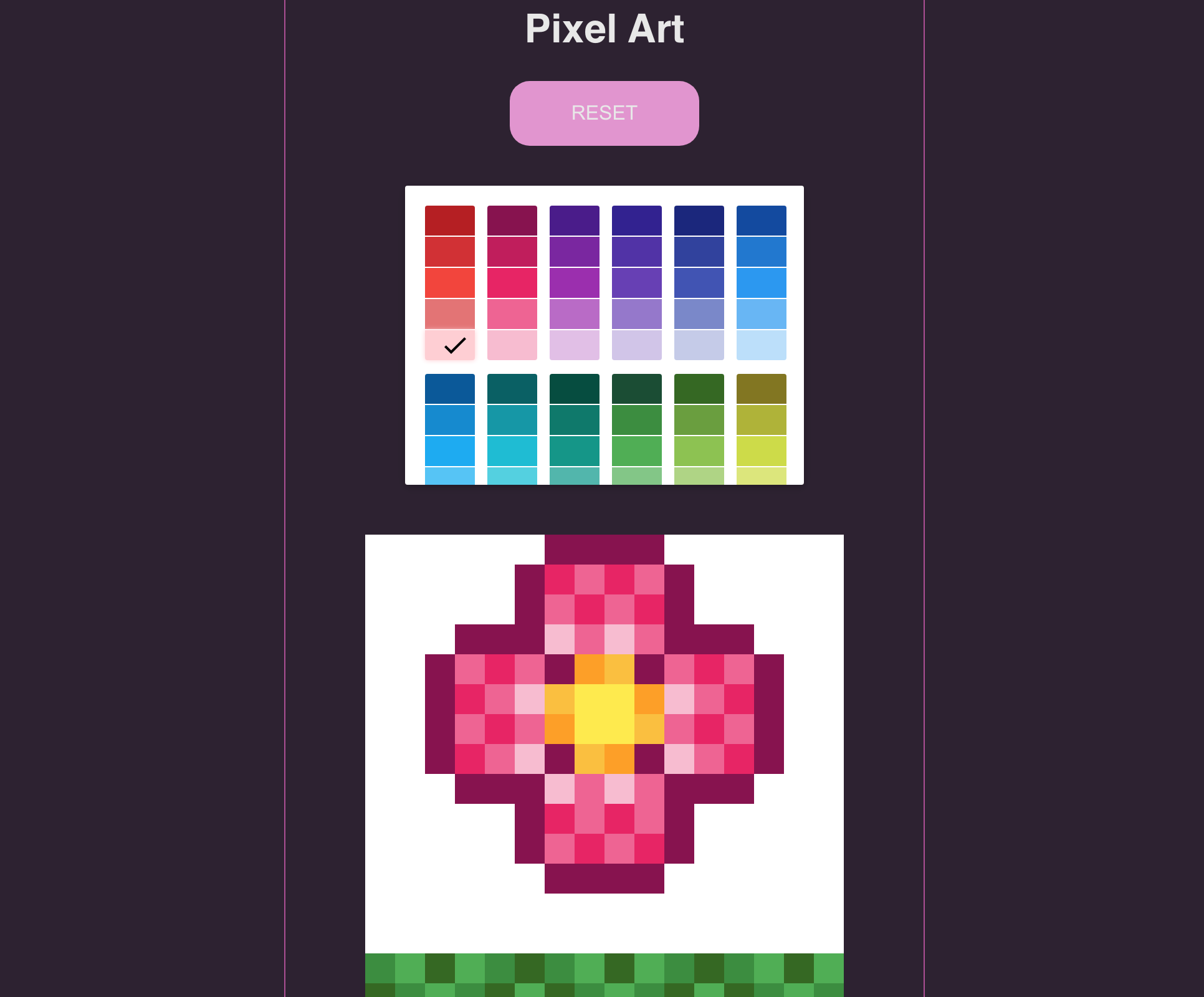 GitHub - raquel-serena-fierros/react-pixel-drawing-app