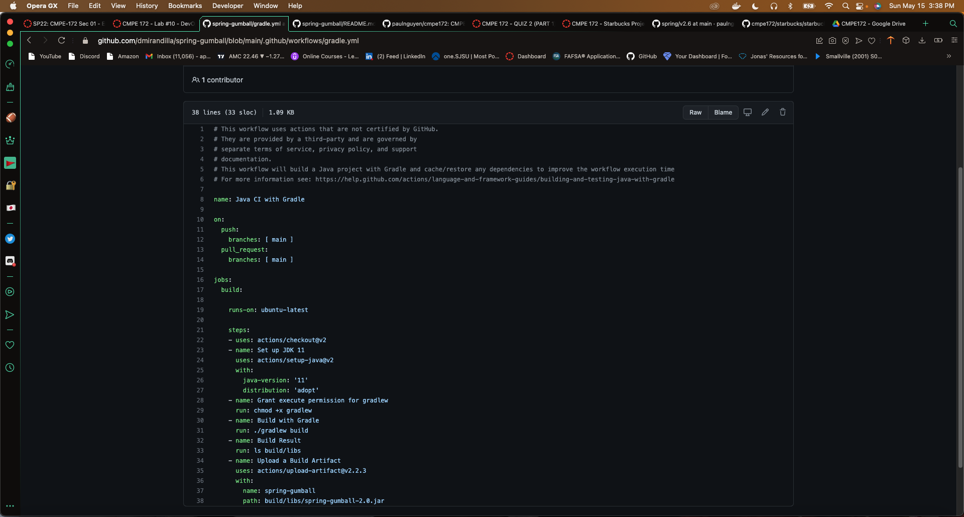 GitHub - dmirandilla/spring-gumball