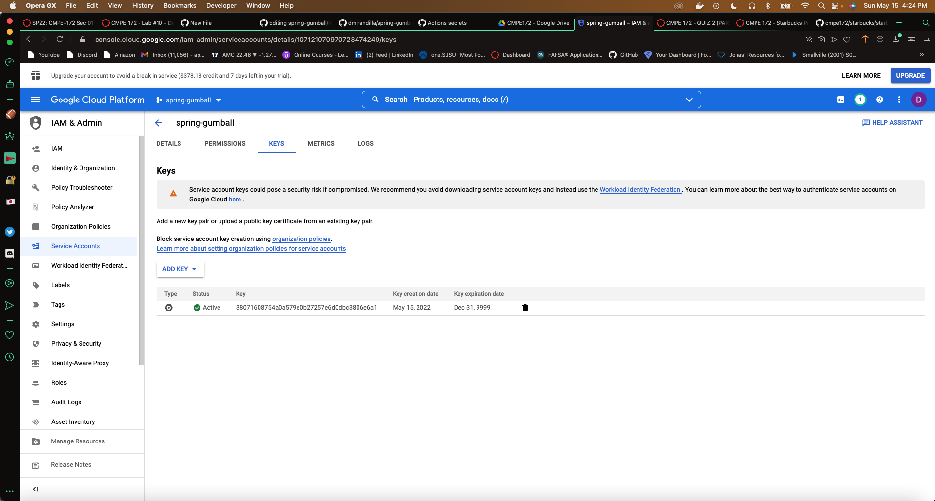 GitHub - dmirandilla/spring-gumball