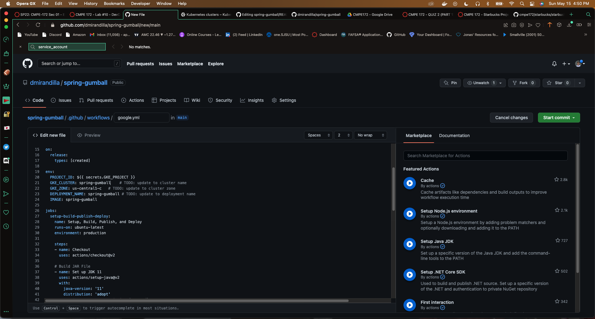 GitHub - dmirandilla/spring-gumball