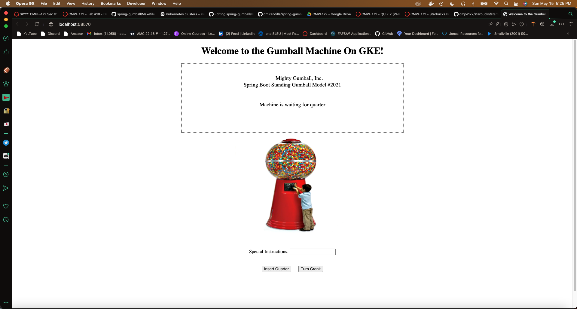 GitHub - dmirandilla/spring-gumball