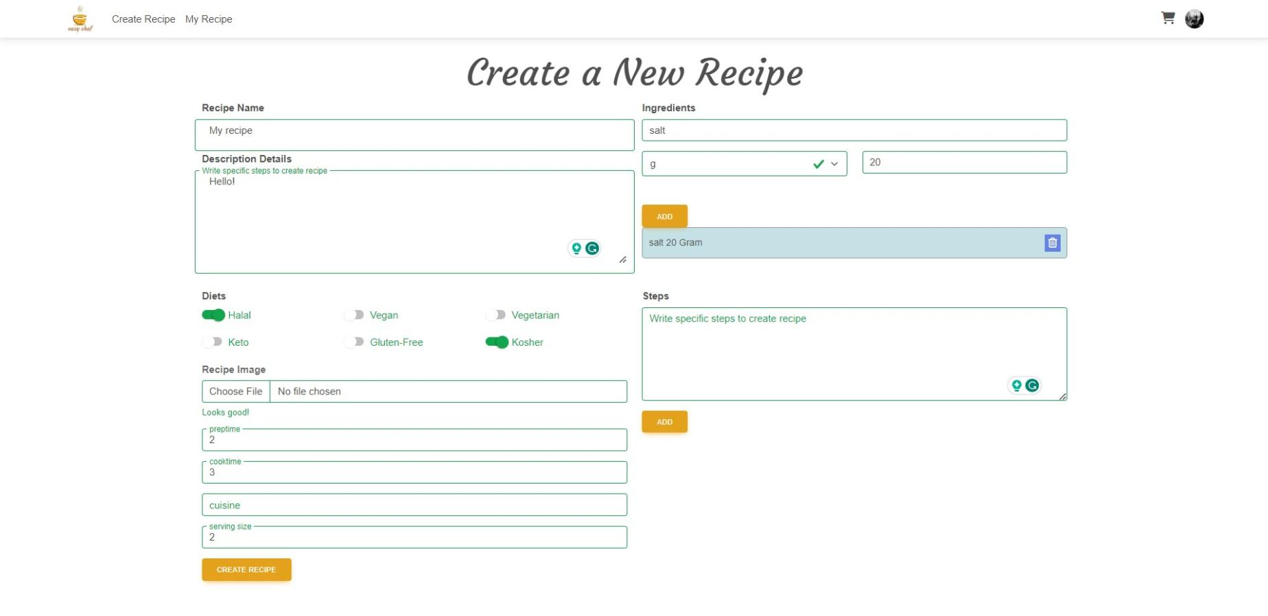 GitHub - Beh5611/EasyChef