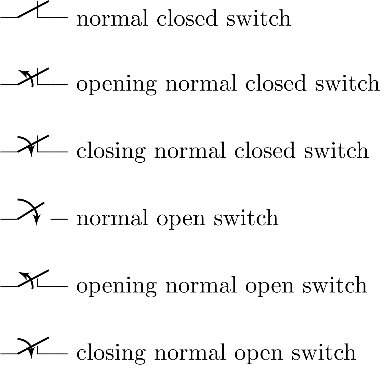 [Feature] Normally closed switched with arrows · Issue #733 ...