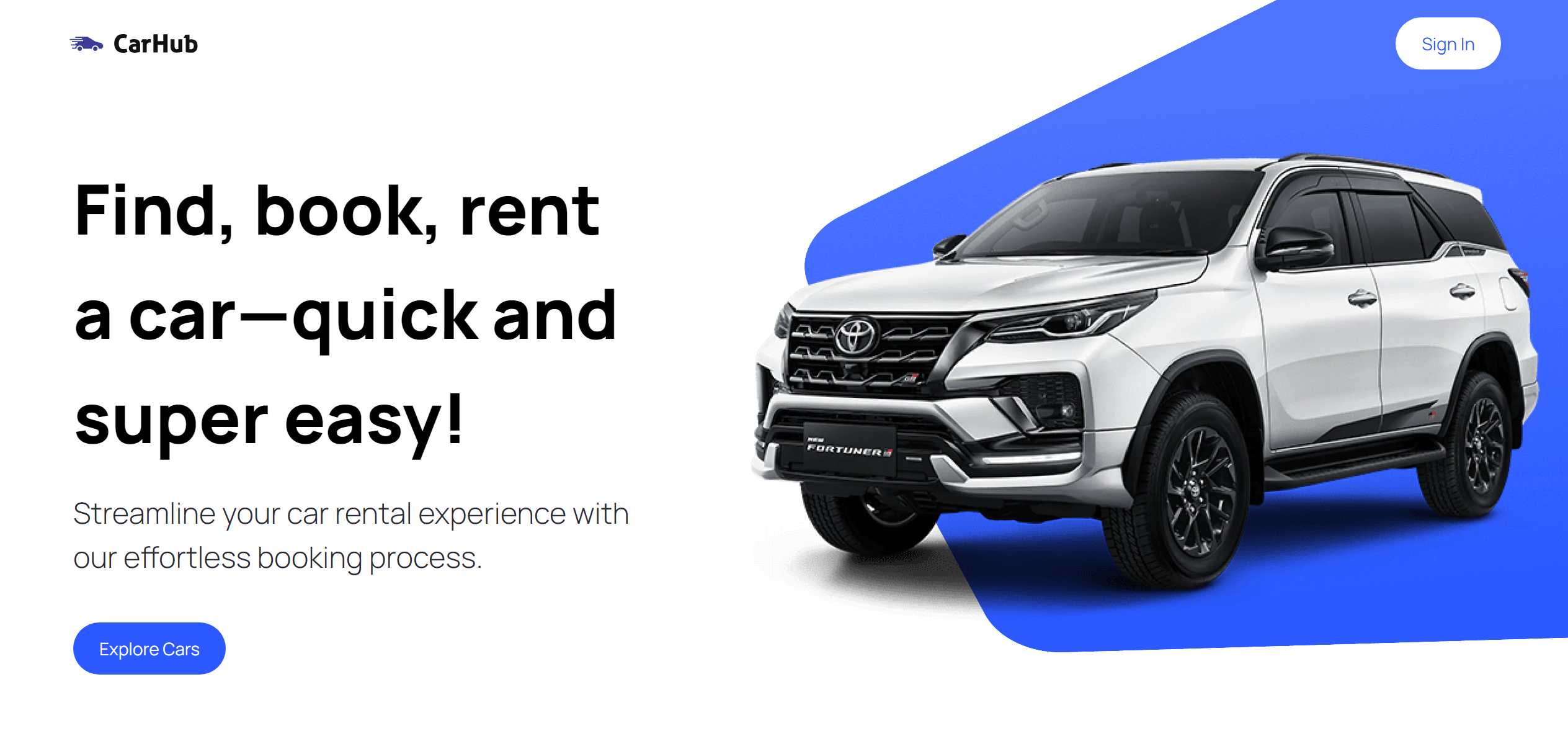 GitHub - Seavleu/CarHub-Website: Cars-Showcase-With-RapidAPI