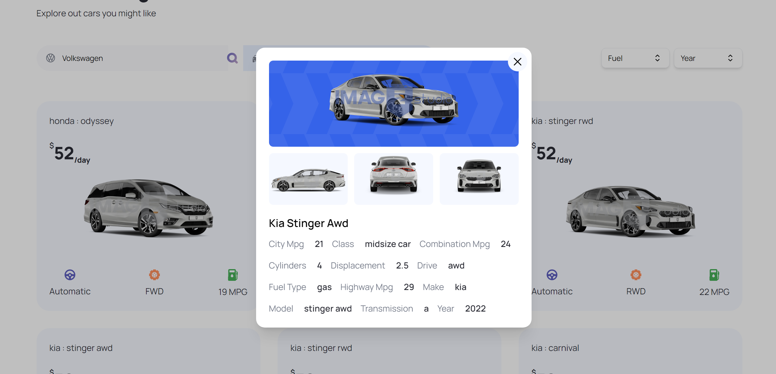 GitHub - Seavleu/CarHub-Website: Cars-Showcase-With-RapidAPI