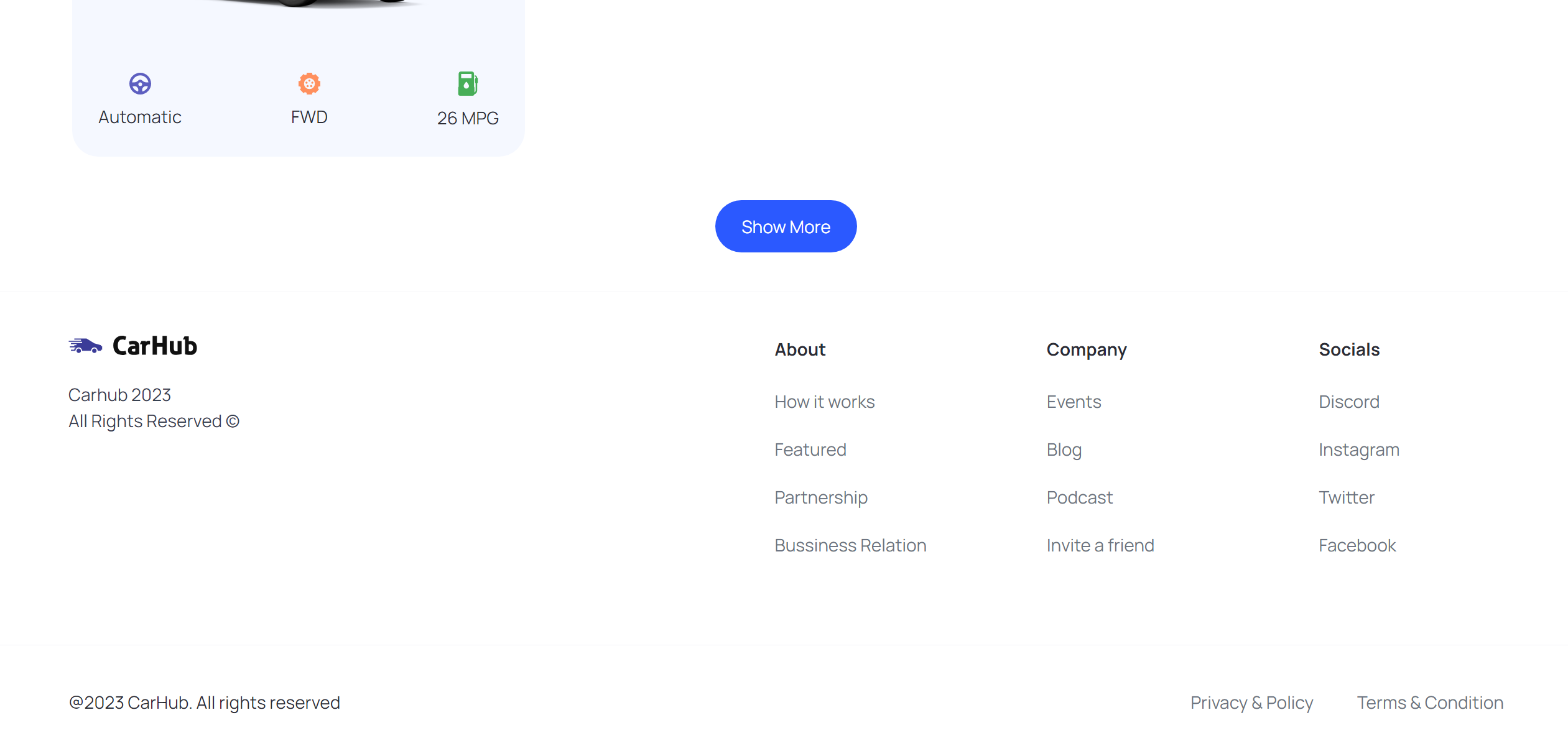 GitHub - Seavleu/CarHub-Website: Cars-Showcase-With-RapidAPI