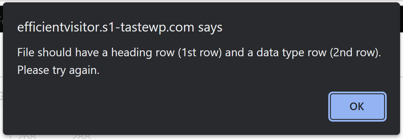 Import data from a CSV file using the URL doesn't work for tables · Issue #892 · Codeinwp ...