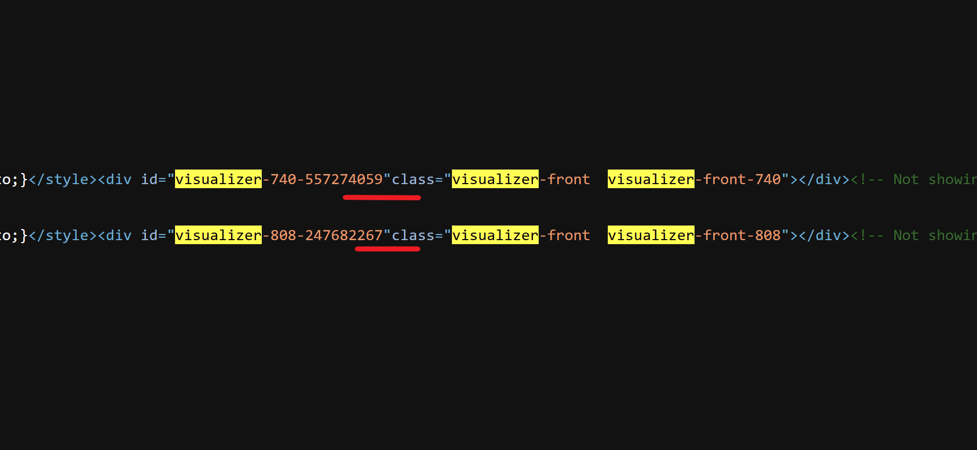Space Missing Between The Id And Class Attributes Of The Charts · Issue 896 · Codeinwp 