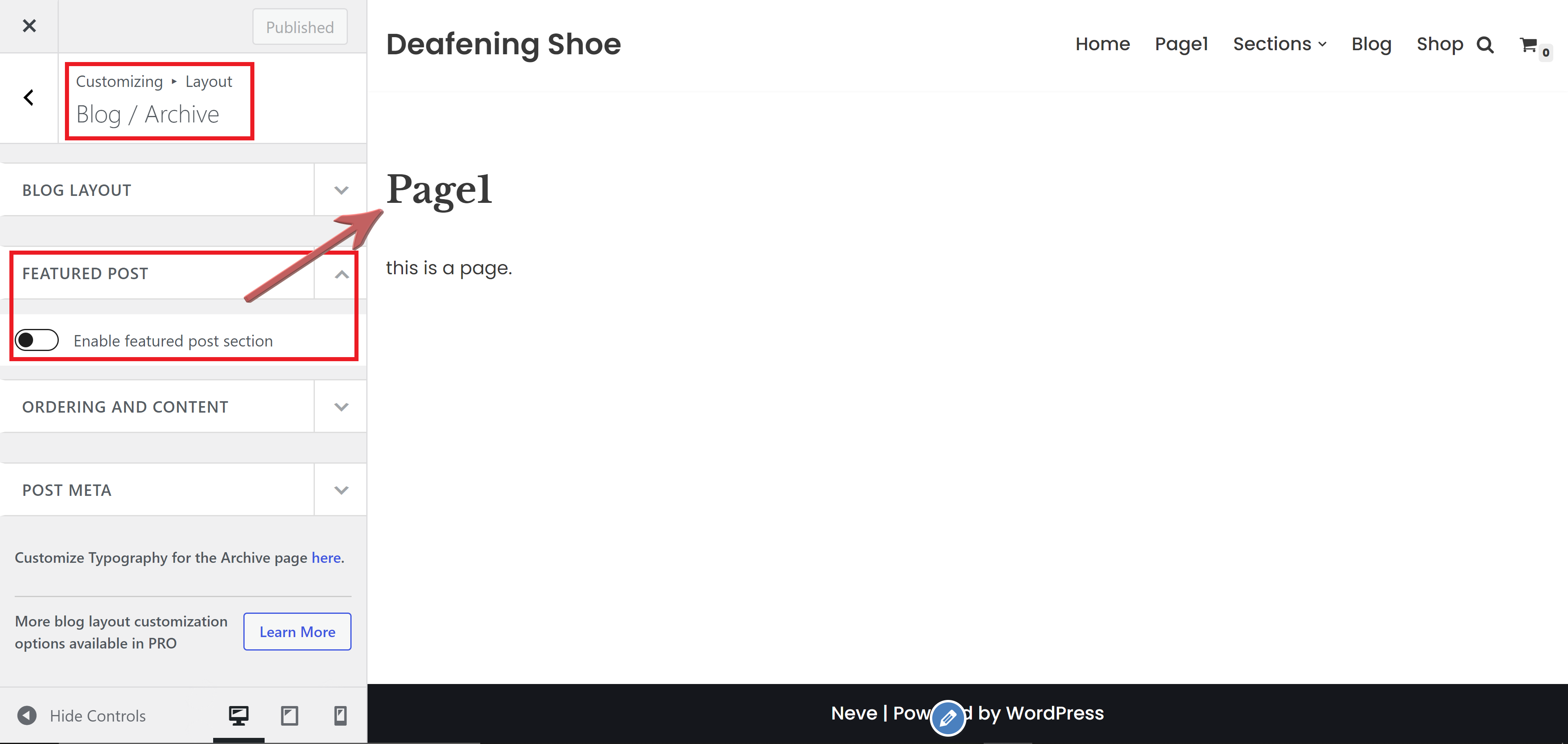 Featured post section enabled makes page titles disappear · Issue #3491 · Codeinwp/neve · GitHub
