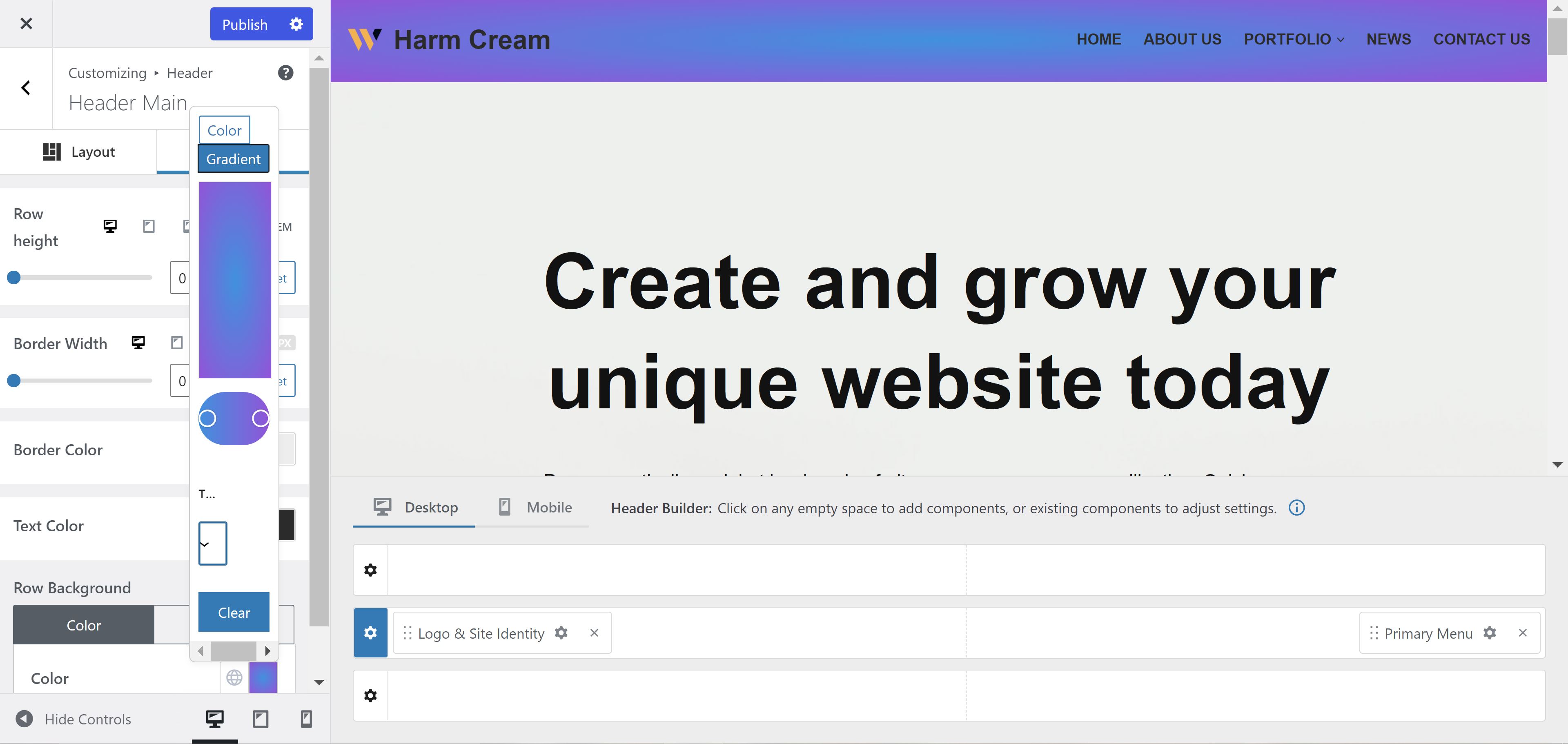Gradient color option looks broken with WP 6.1 · Issue #3689 · Codeinwp/neve · GitHub